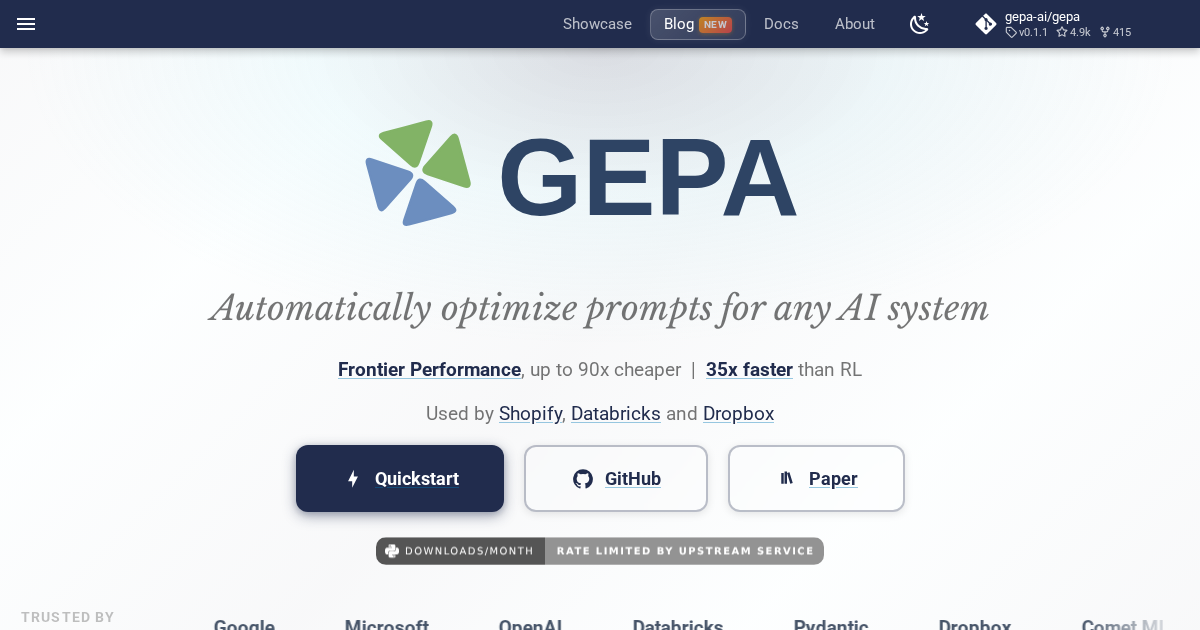Optimize Anything with LLMs - GEPA